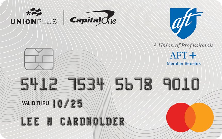 AFT+ Credit Card | St. Mary Federation of Teachers and School employees